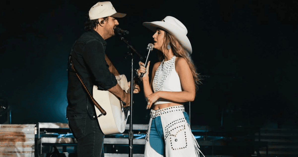 WATCH: Lainey Wilson Draws Jelly Roll-Inspired Face Tattoos on Drew Baldridge During 'Save Me ...
