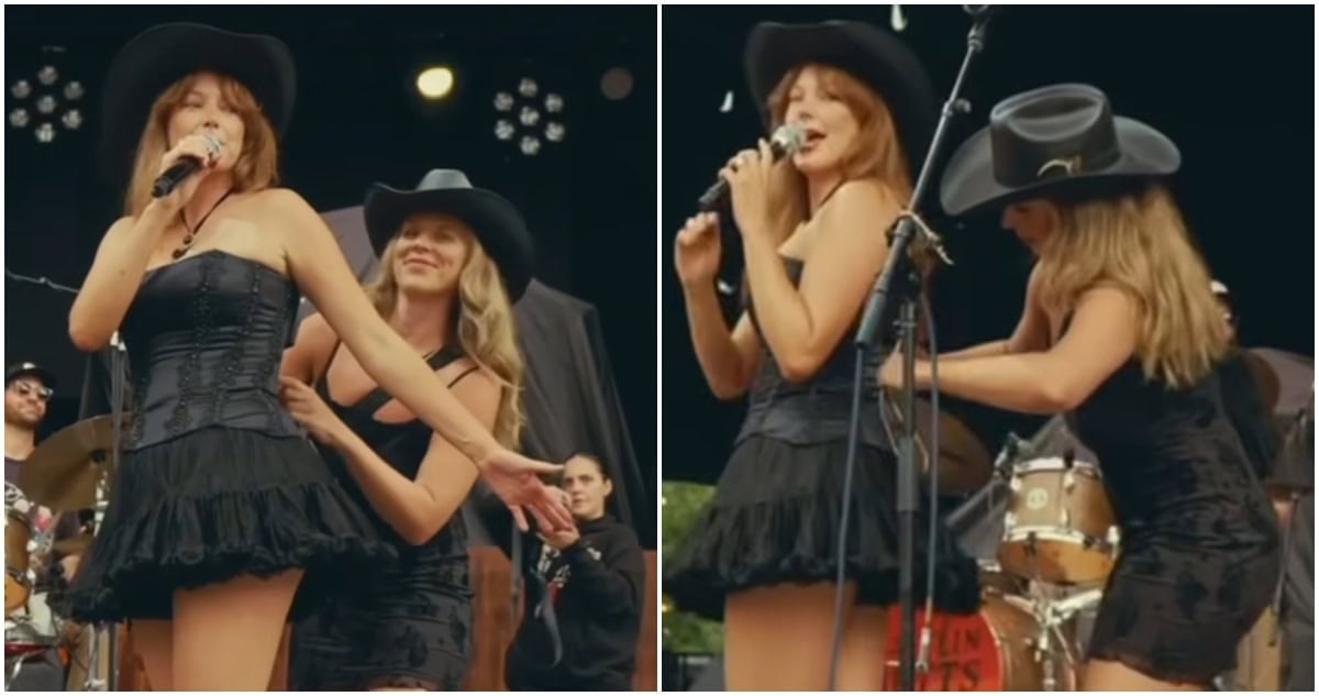 WATCH: Kaitlin Butts Fakes A Wardrobe Malfunction To Pull Off Surprise ...