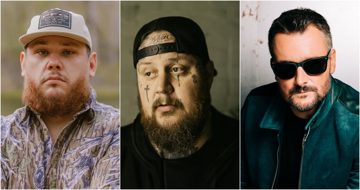 Luke Combs, Jelly Roll, Eric Church & More Named Special Award ...