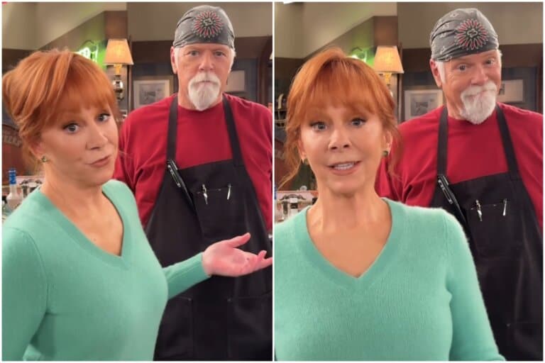 Reba McEntire and Boyfriend Rex Linn Use Viral 'Better Be Nice' Trend ...