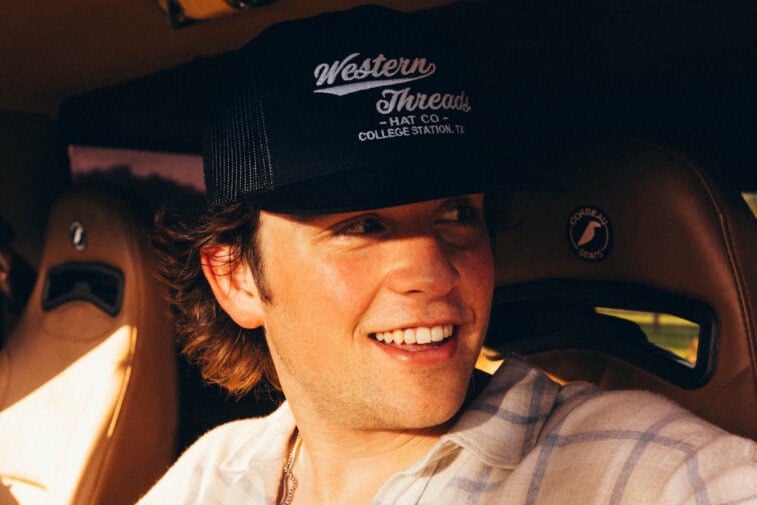 Vincent Mason Readies Major Label Debut Album, 'There I Go' - Country Now