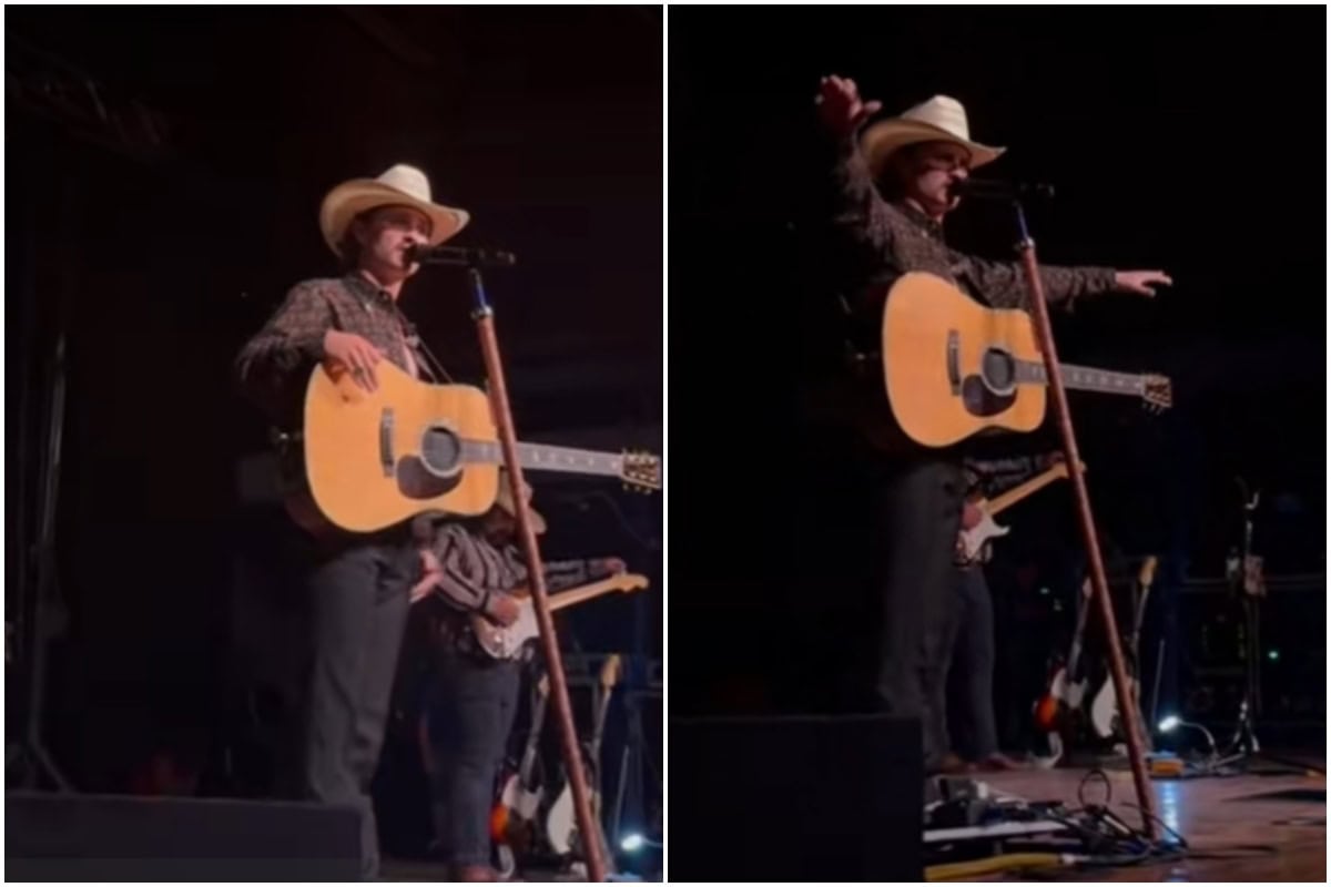 Braxton Keith Walks Off Stage Mid-Show After Fans Toss Beer at Concert ...