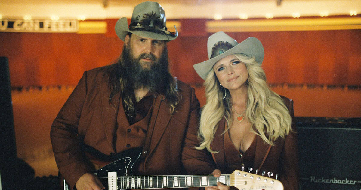 Miranda Lambert and Chris Stapleton Serve Major ’70s Vibes in 'A Song To Sing' Music Video ...
