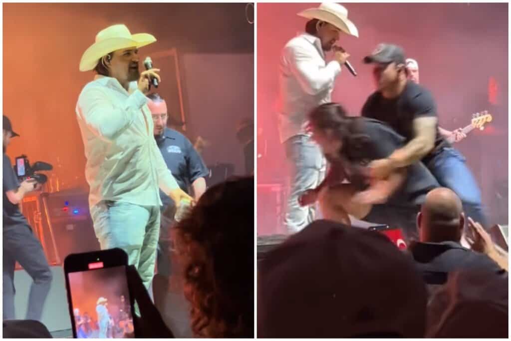 WATCH: Gavin Adcock Keeps Cool As Security Takes Down Fan Storming The ...