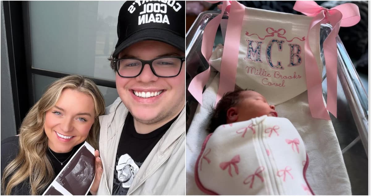 Toby Keith’s Son Stelen and Wife Haley Welcome Baby Girl, Millie ...