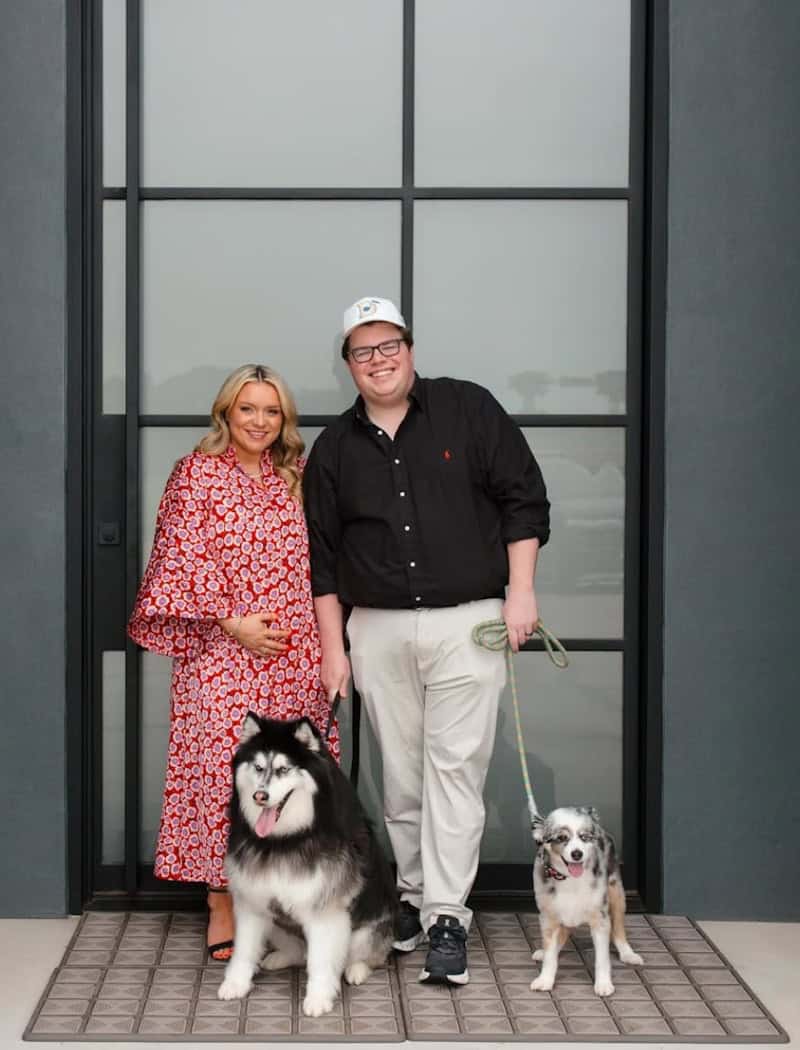 Toby Keith’s Son Stelen and Wife Haley Welcome Baby Girl, Millie ...