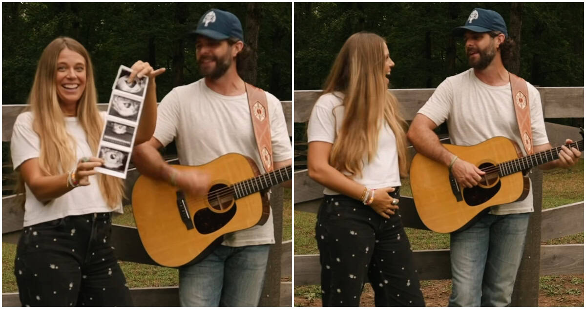 Thomas Rhett and Wife Lauren Akins Expecting Fifth Child - Country Now