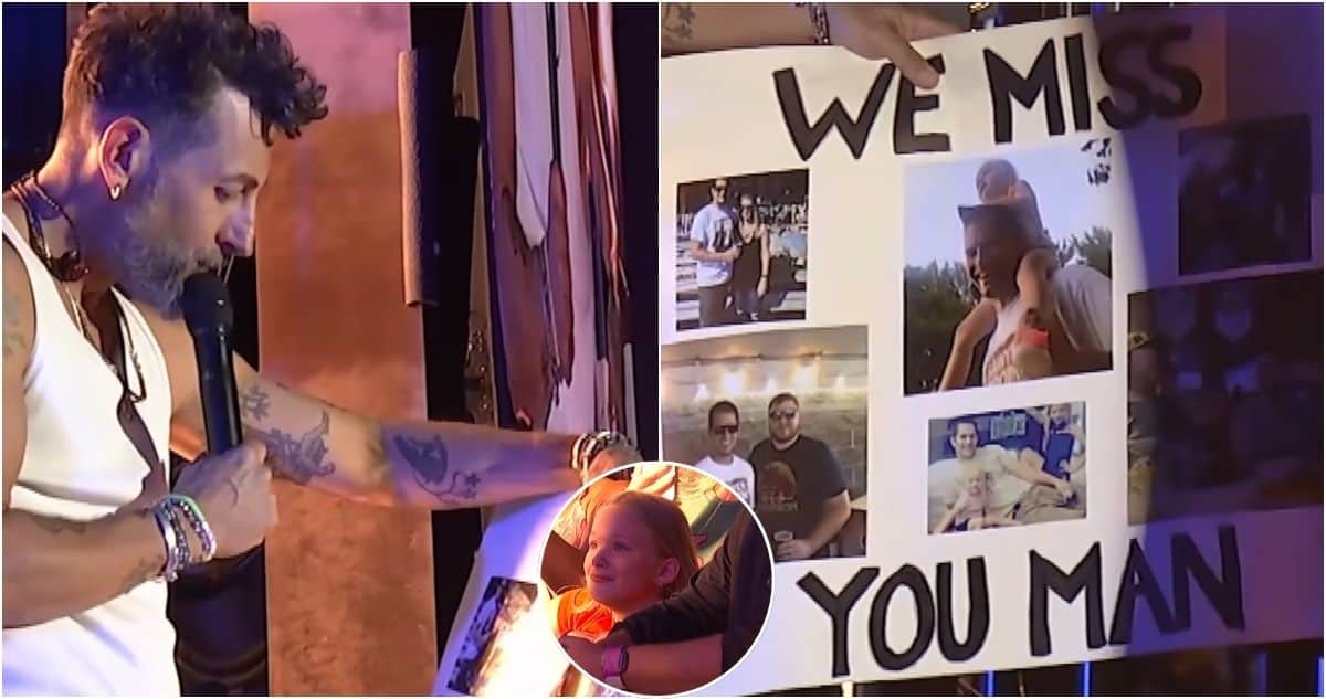 Old Dominion Pauses Show For Emotional Moment With Young Fan Holding ...