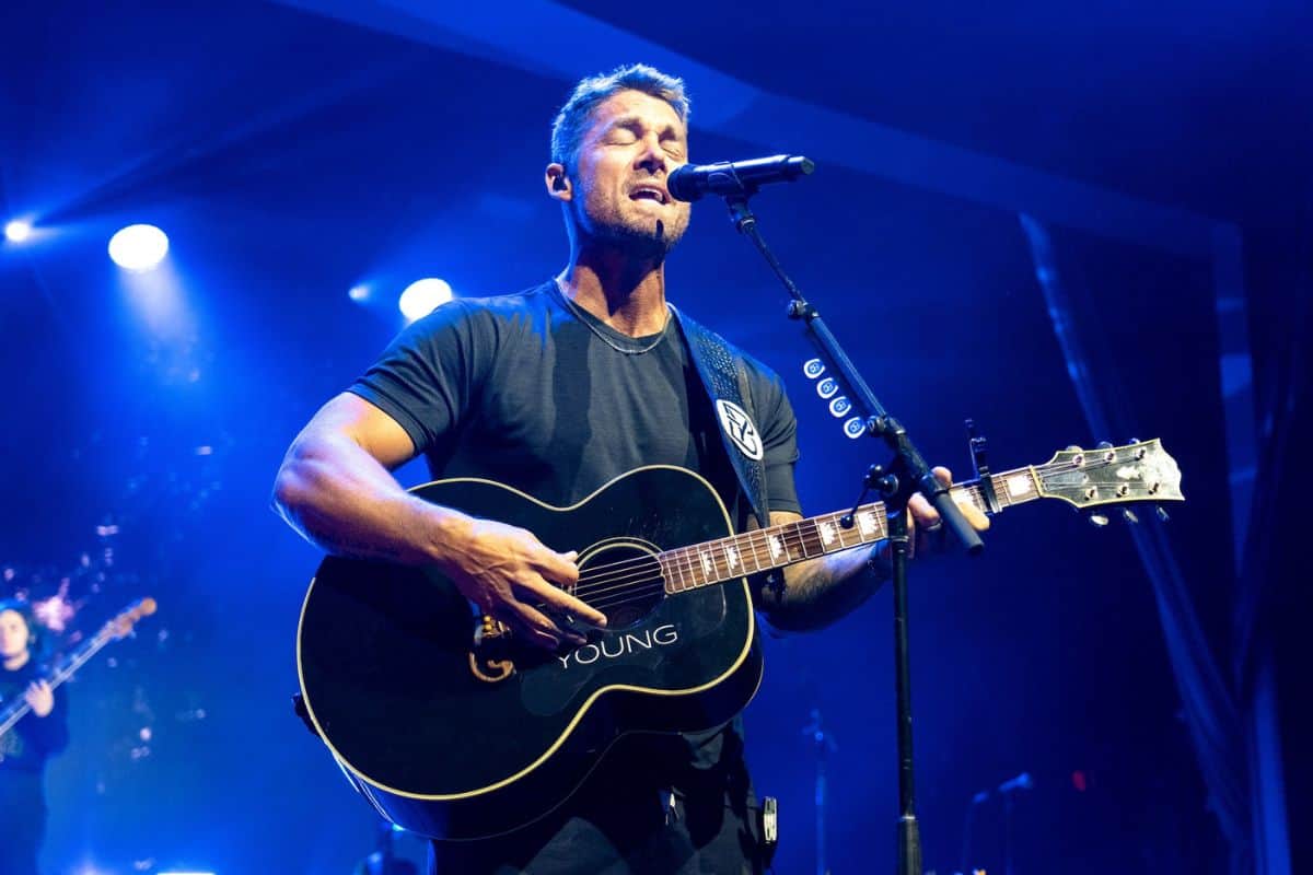 Brett Young Responds To Being Called The 'Love Song Guy' Of Country ...