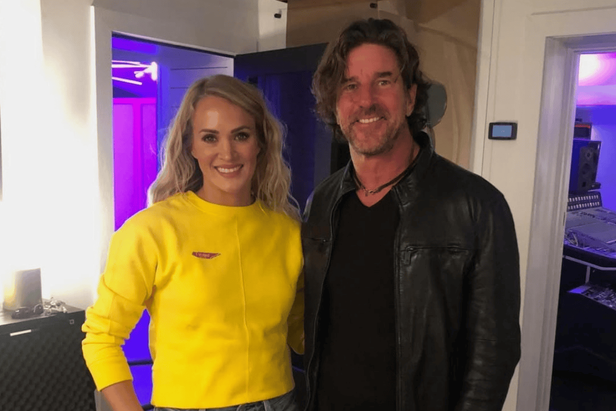 Carrie Underwood Mourns The Loss Of 'Jesus, Take The Wheel' Songwriter, Brett James - Country Now