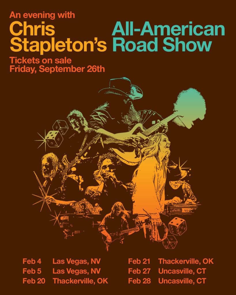 Chris Stapleton Extends All-American Road Show Into 2026 - Country Now