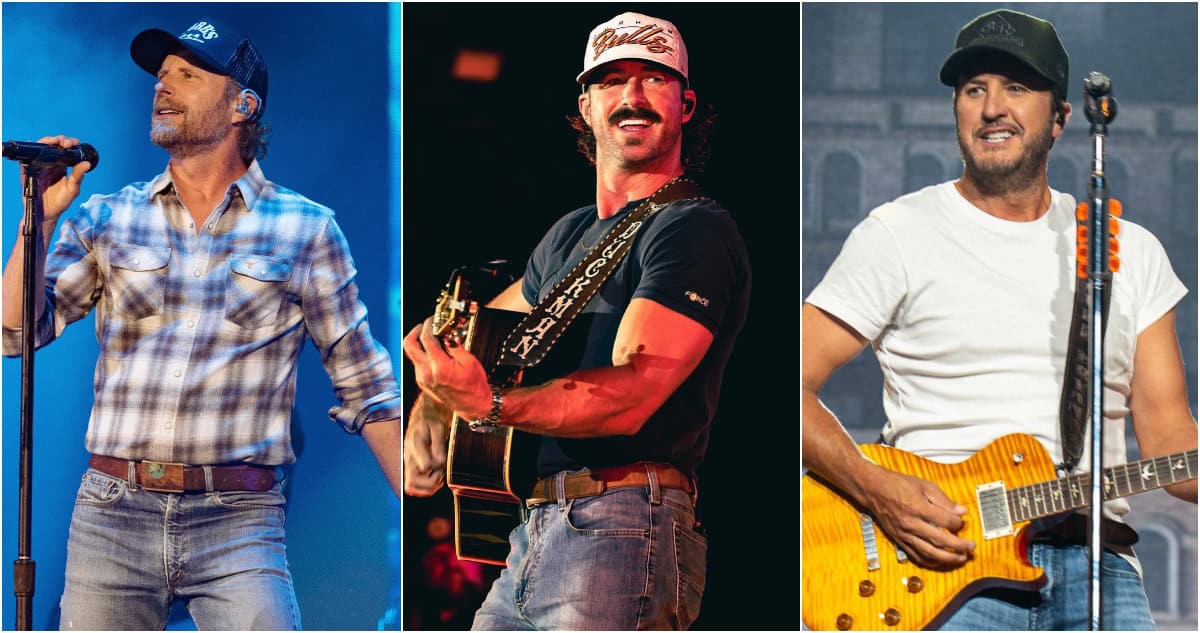 Dierks Bentley, Riley Green & More Added To Luke Bryan's 2026 Crash My ...