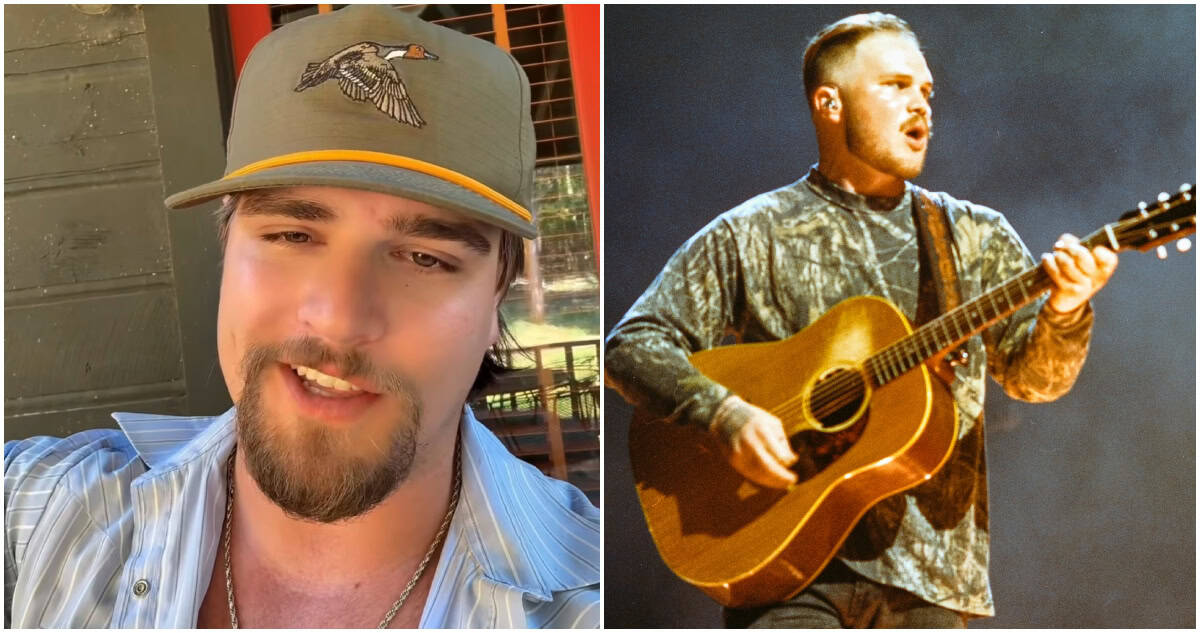 Gavin Adcock Speaks Out On Months-Long Feud With Zach Bryan Following ...