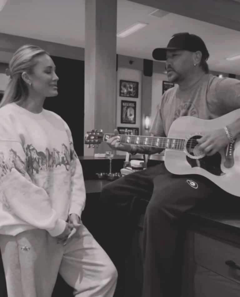 WATCH: Jason Aldean & Wife Brittany Deliver Heartfelt Duet of Luke ...