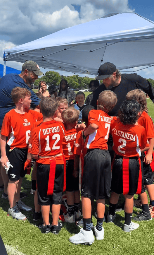Jelly Roll Becomes the Ultimate Hype Man for Son Noah’s Flag Football ...