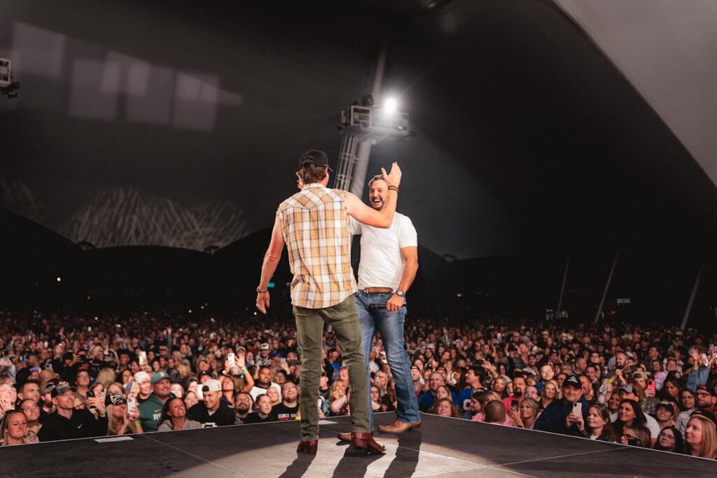 George Birge Reflects on Touring With Luke Bryan in Heartfelt Message ...