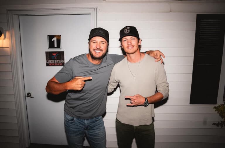 George Birge Reflects on Touring With Luke Bryan in Heartfelt Message ...