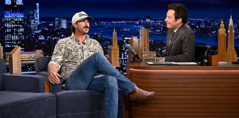 WATCH: Riley Green Brings Duck Call Skills to 'The Tonight Show ...