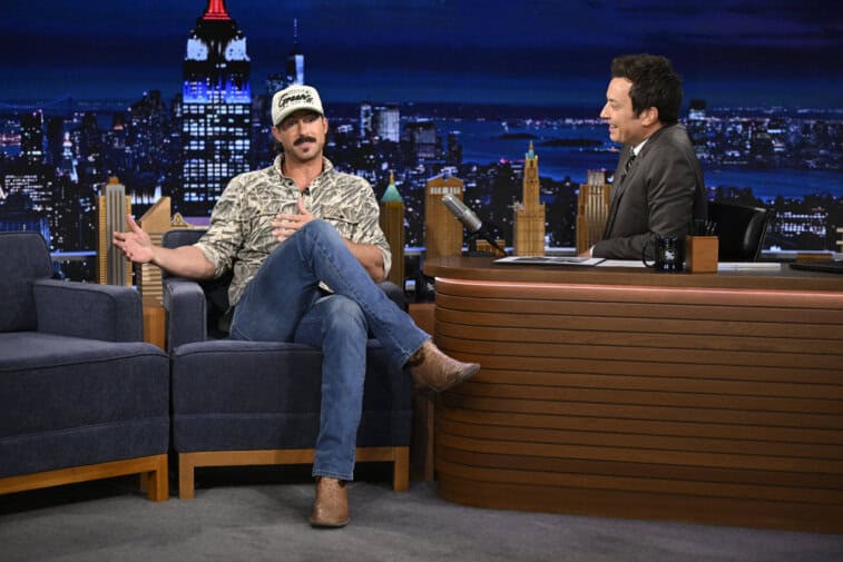 WATCH: Riley Green Brings Duck Call Skills to 'The Tonight Show ...