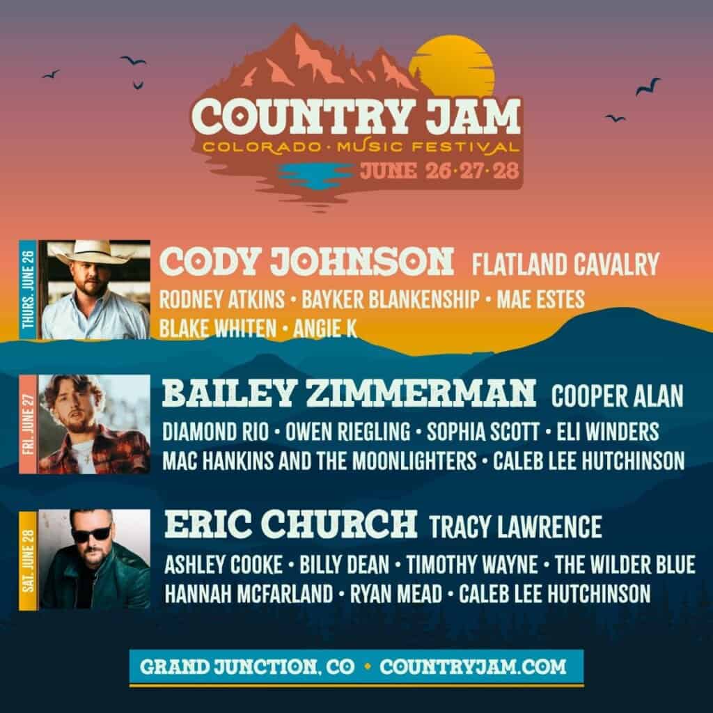 Country Jam Colorado Puts Festival On Hold In 2026 To Plan For The ...