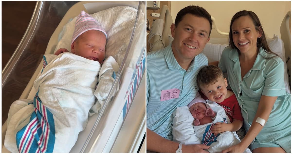 Scotty McCreery And His Wife Gabi Welcome Their Second Baby Boy ...