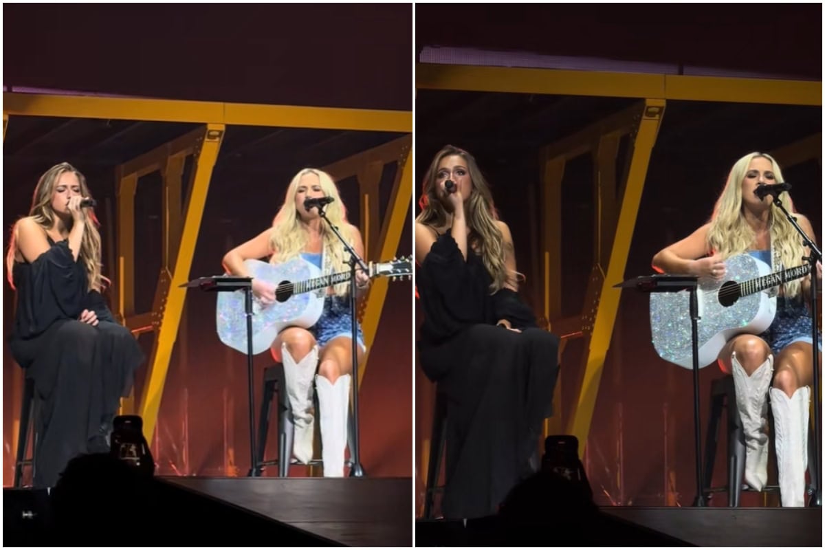 WATCH: Megan Moroney Joins Tate McRae To Perform '6 Months Later' In ...