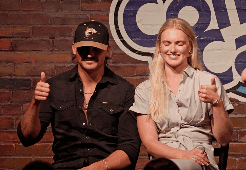 Tucker Wetmore Flashes Abs and Gets Flustered on Blind Date in Viral ...