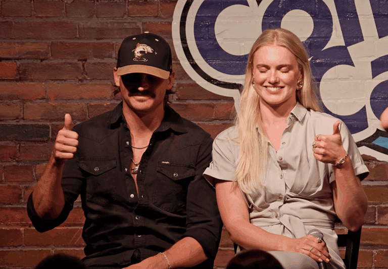 Tucker Wetmore Flashes Abs and Gets Flustered on Blind Date in Viral ...