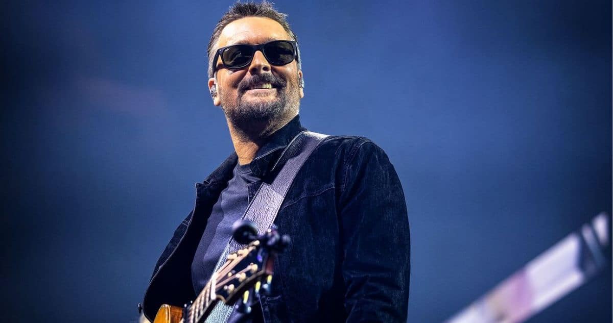 Eric Church Extends Free The Machine Tour Into 2026 With 24 New Dates ...