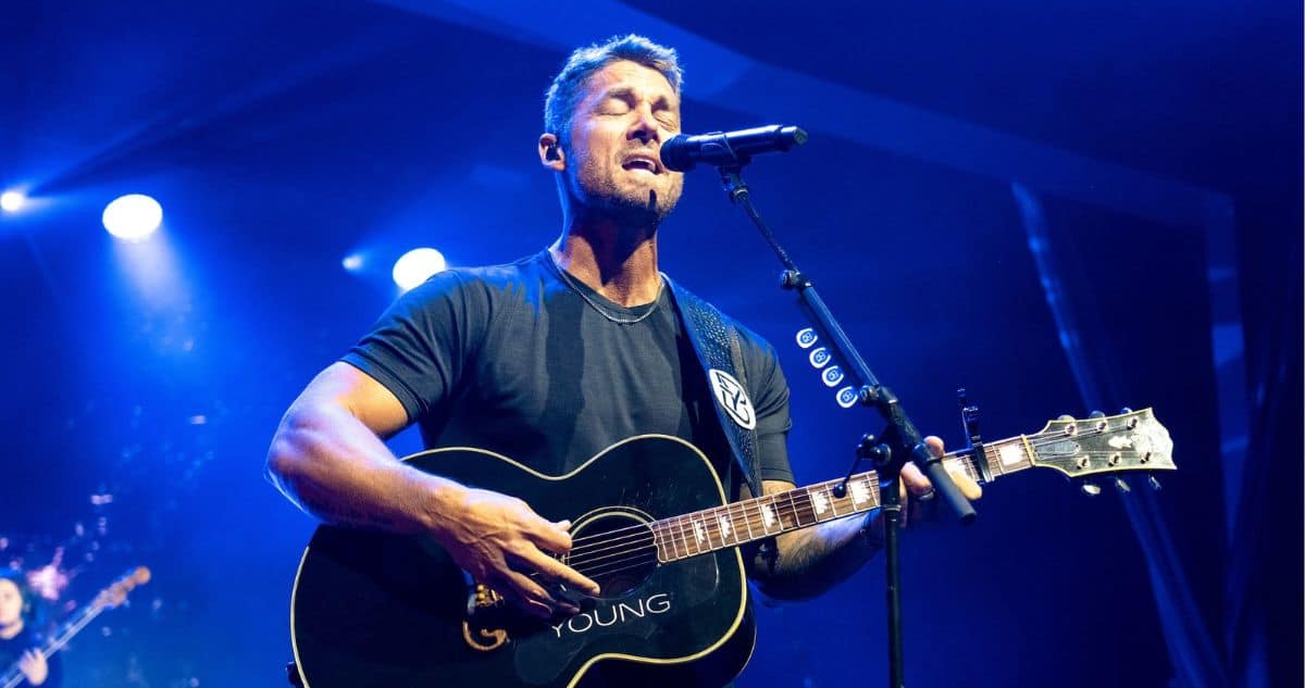 Brett Young Responds To Being Called The 'Love Song Guy' Of Country ...