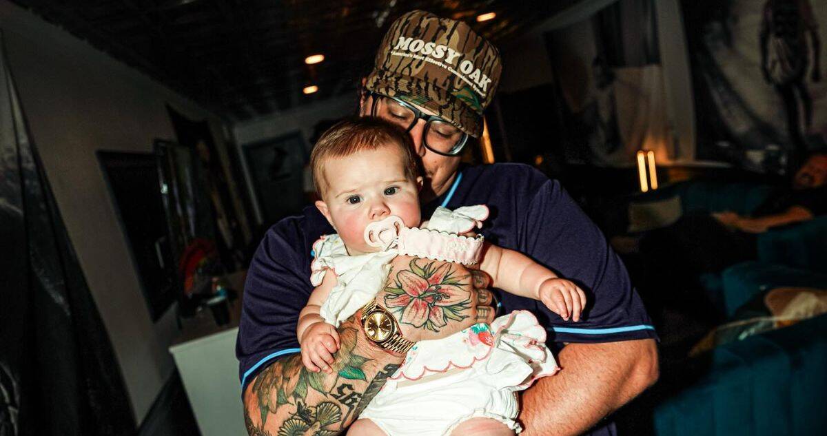 HARDY Reflects On Life As A New Dad, Gives Update On Life With Six ...