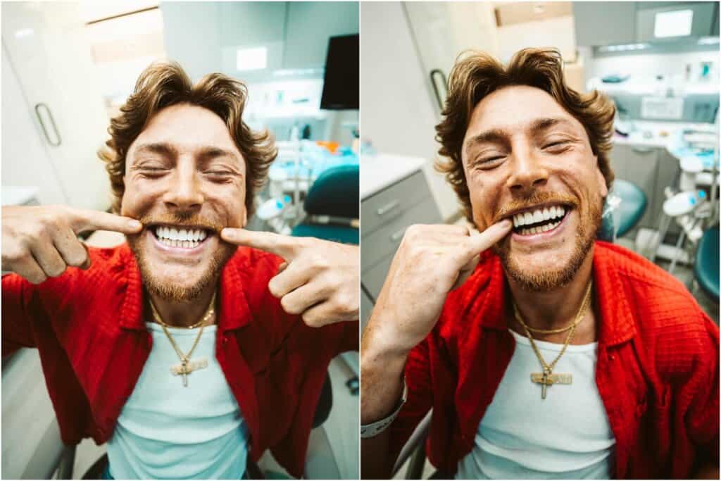 Bailey Zimmerman Reveals His Brand-New Smile After Getting Veneers ...