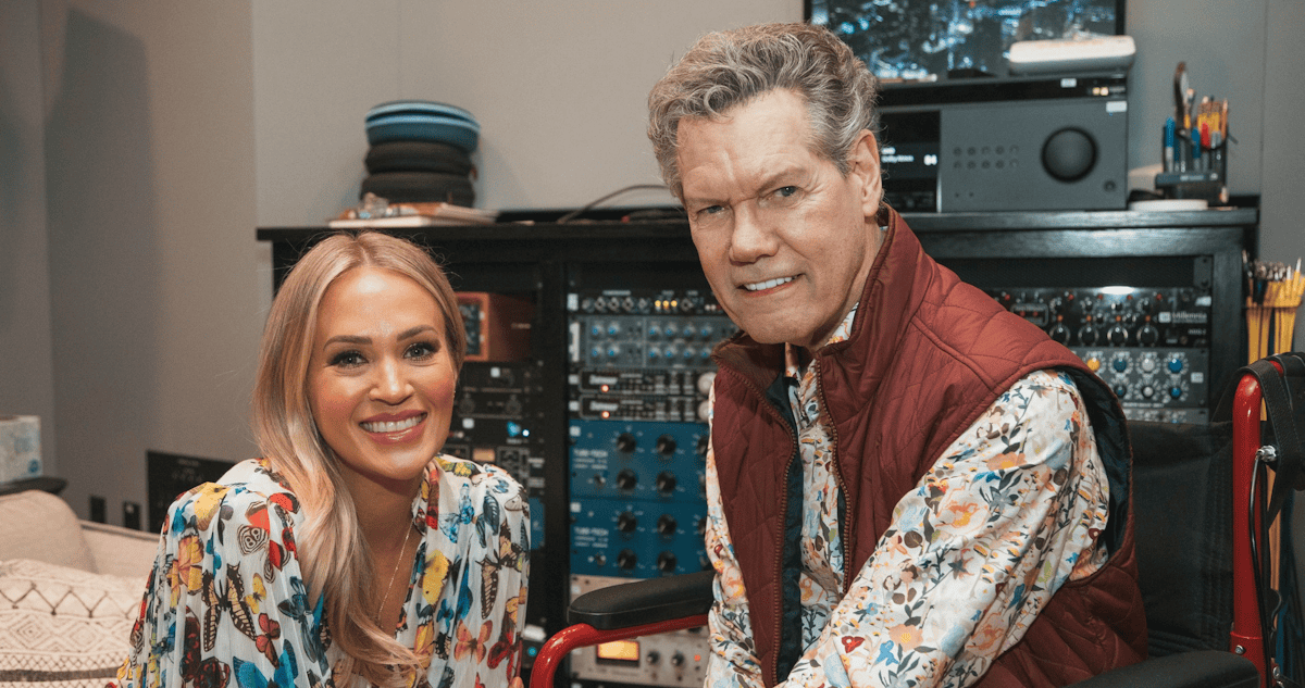 Randy Travis’ Wife Reflects on His Special Bond With Carrie Underwood ...