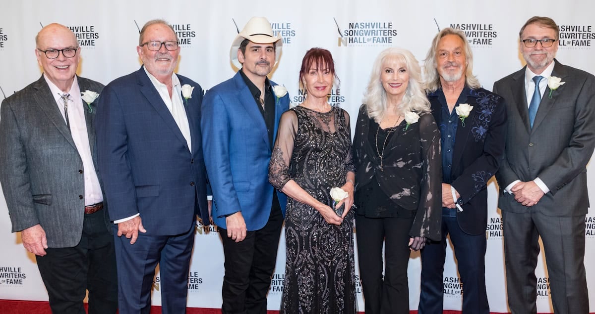 Nashville Songwriters Hall of Fame Welcomes Seven Inductees, Including Brad Paisley, Emmylou ...