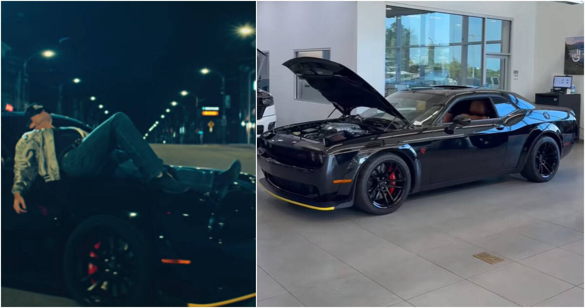 Parker McCollum’s ‘What Kinda Man’ Hellcat Challenger Hits the Market ...