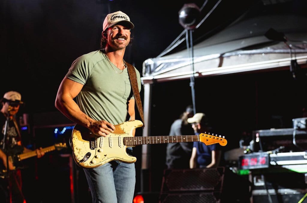 Riley Green On The Honor Of CMA Nominations and Performing ‘Worst Way ...