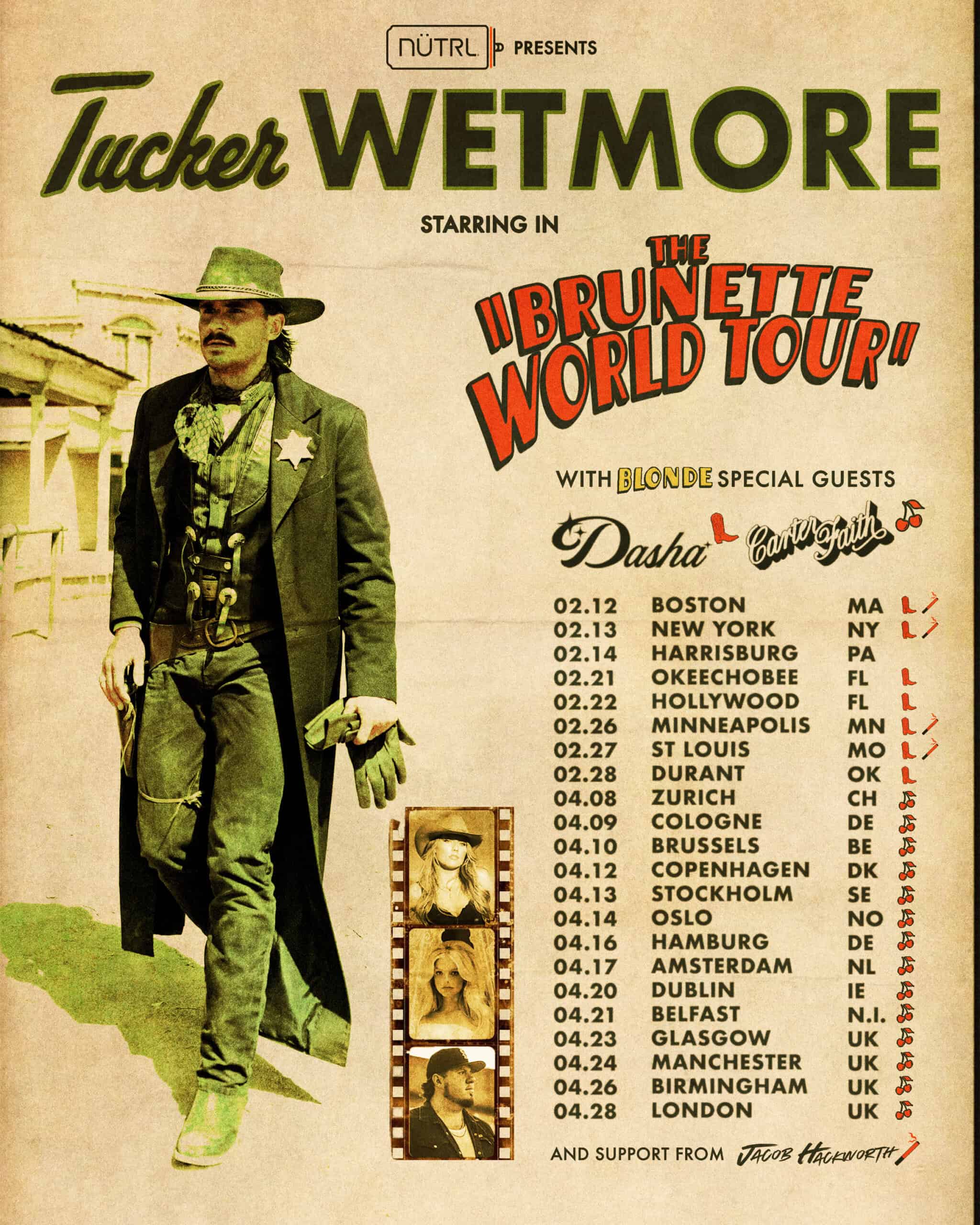 Tucker Wetmore on His Early Nashville Grind and How Hitting Rock Bottom ...