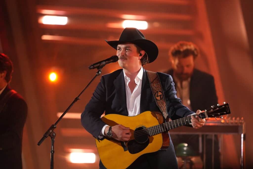 Zach Top Delivers Memorable Performance of 'Guitar' at CMA Awards ...