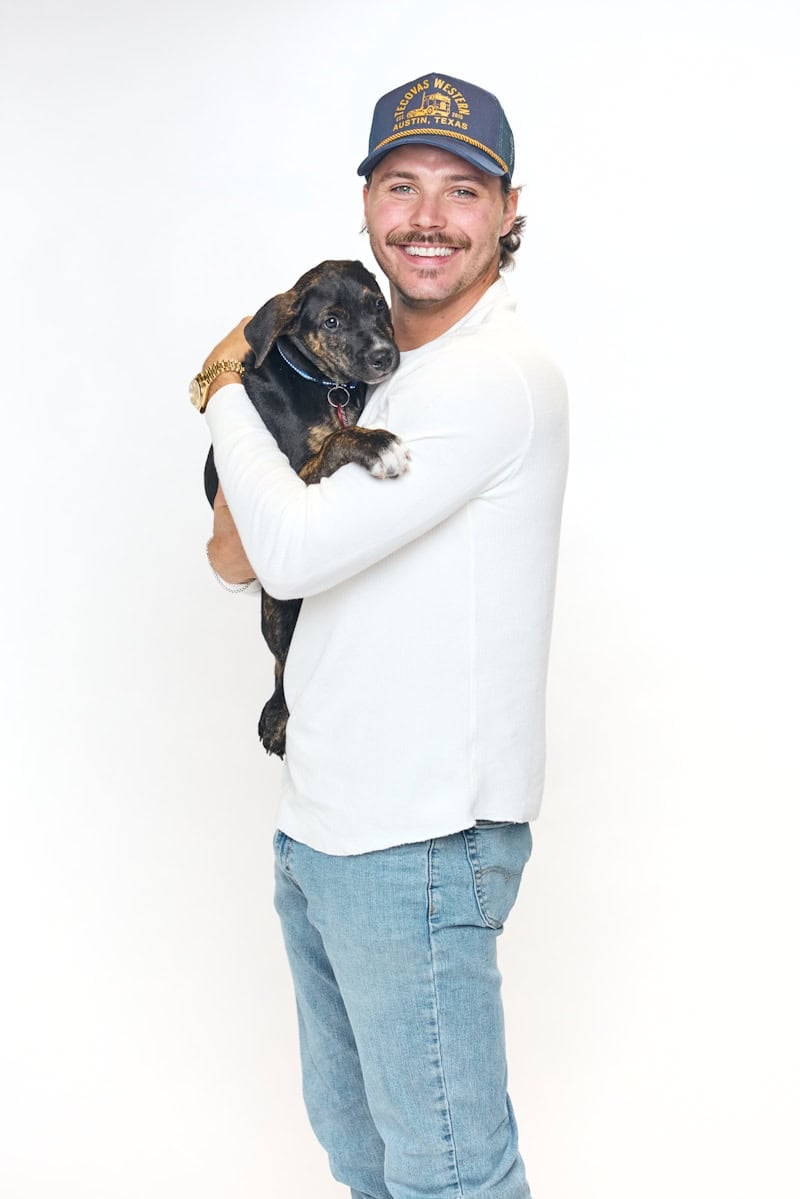 Josh Ross Gets Swarmed by Rescue Puppies While Reflecting on His ...