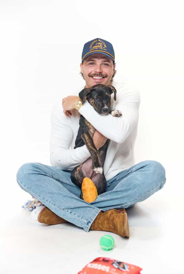 Josh Ross Gets Swarmed by Rescue Puppies While Reflecting on His ...