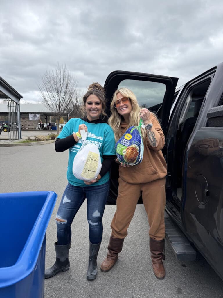 Fans and Country Stars Rally to Replace Spoiled Turkeys for Tracy ...