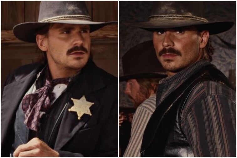 Tucker Wetmore Shows Off His Acting Chops In Cinematic Wild West Video ...