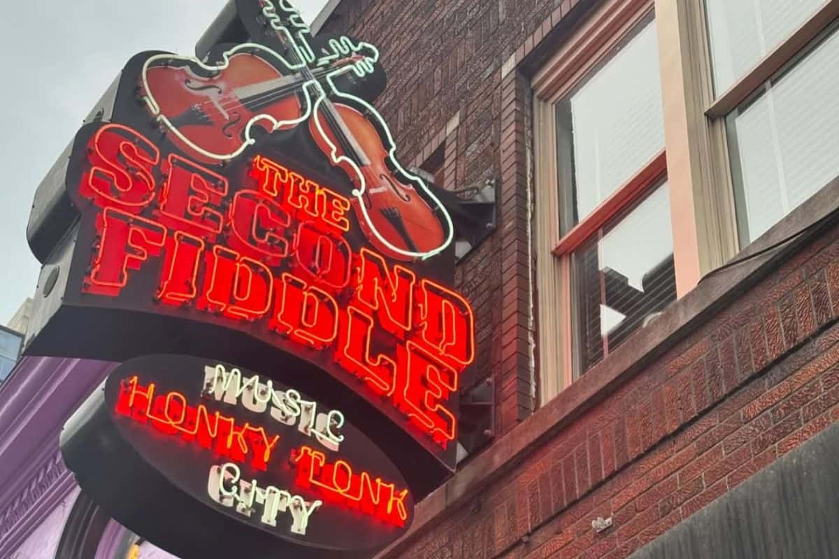 Iconic Nashville Honky Tonk Second Fiddle Reportedly Closing January 1 ...