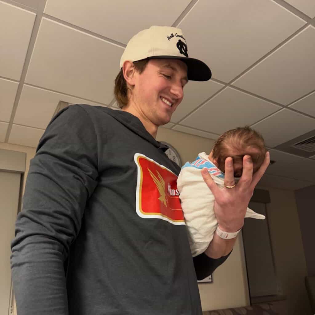 Cooper Alan and Wife Hally Welcome Baby Girl, Coley Frances - Country Now