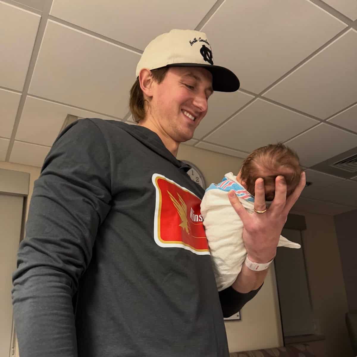 Cooper Alan and Wife Hally Welcome Baby Girl, Coley Frances - Country Now