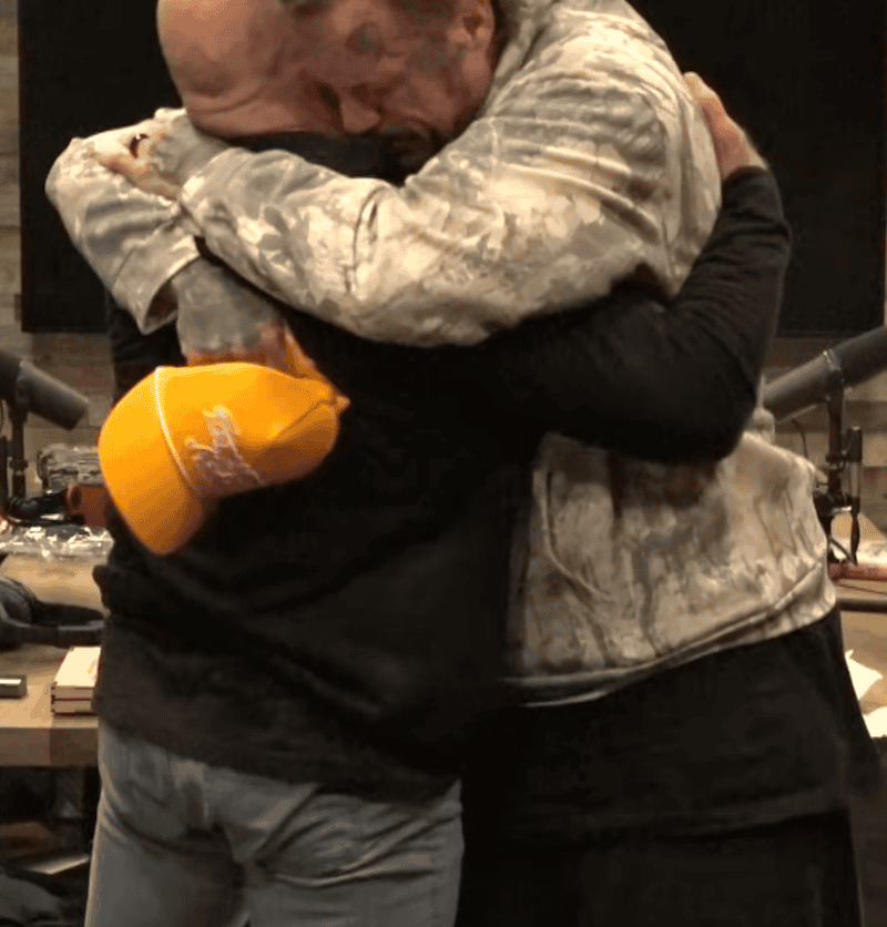 Jelly Roll Sobs After Craig Morgan Invites Him to Become Opry Member On ...