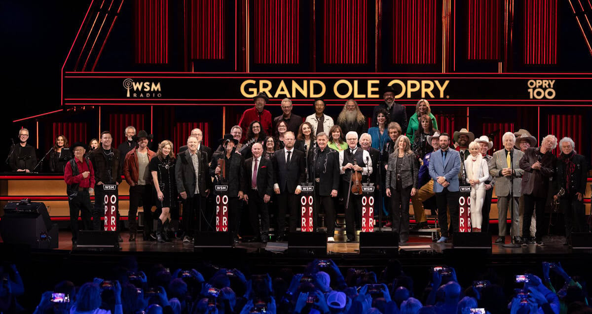 25+ Grand Ole Opry Members Unite for Once-in-a-Lifetime 100th ...