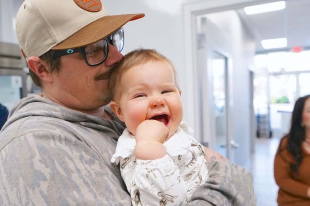 Hardy and Wife Caleigh Donate $45,000 to Mothers’ Milk Bank's Rosie ...