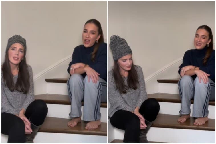 WATCH: Jessie James Decker Teams Up With Jessica Andrews for Heartfelt ...