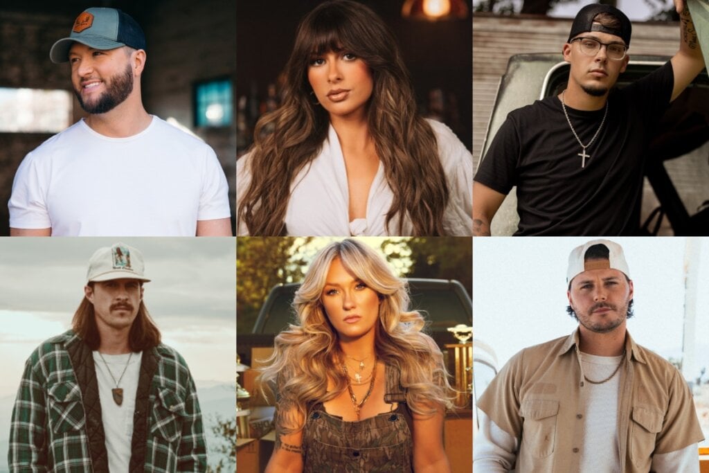 “THIS IS HOW THE NEXT ERA BEGINS.” — Ella Langley and Chase Matthew ...